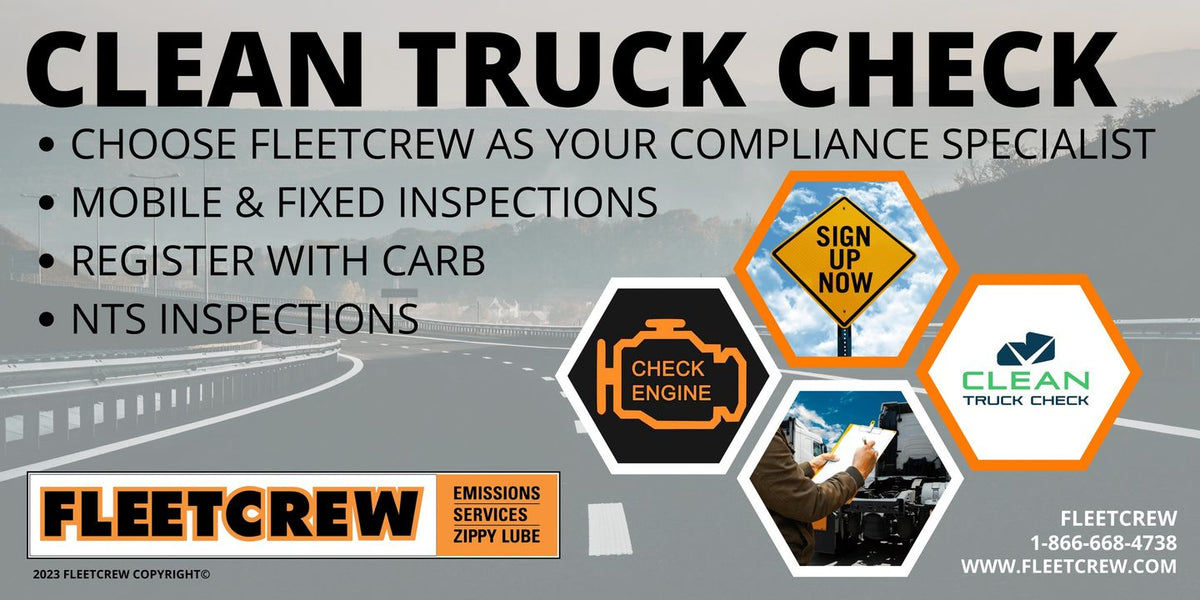 Clean Truck Check Packages – FleetCrew