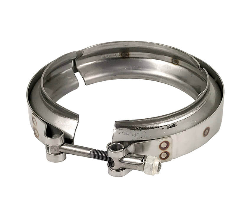 Cummins (5.18") DPF Clamp, Conical Shape – FleetCrew