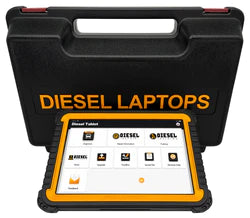 Diesel Tablet Commercial Truck Diagnostic System – FleetCrew