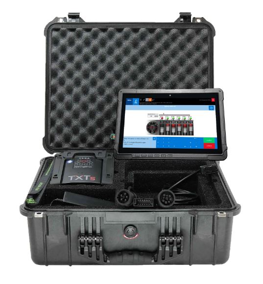 TEXA Truck & Off-Highway COMBO Diagnostic Kit - Rugged Tablet – FleetCrew
