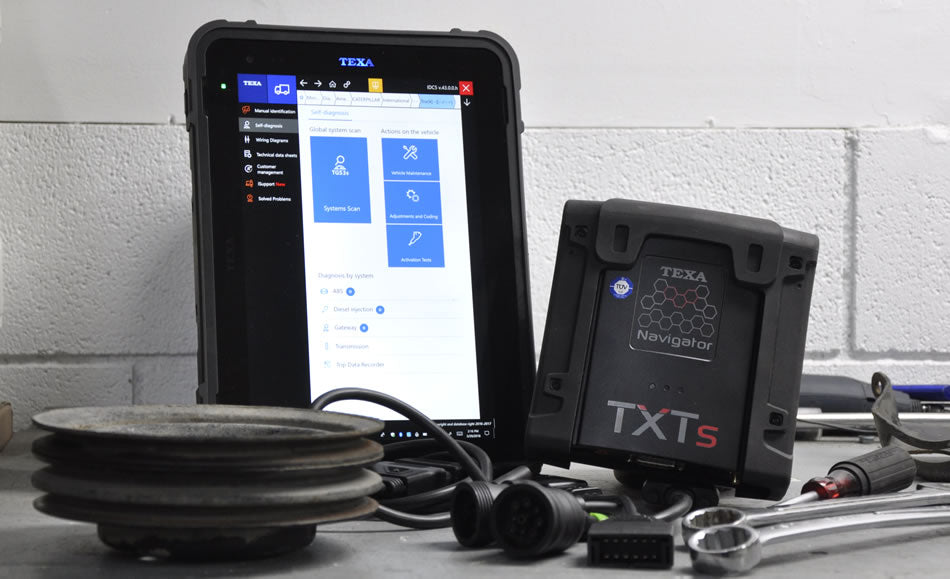 On-Road Diagnostic Software – FleetCrew